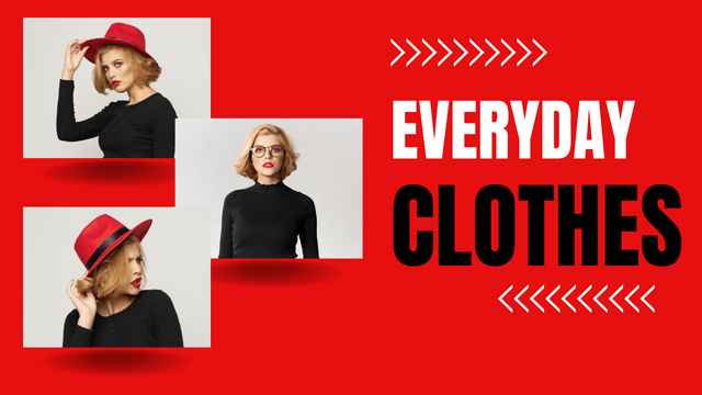 Everyday Clothes Vocabulary In English | Dindin.id